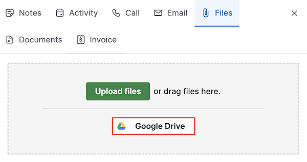 Google Drive와 동기화 - Knowledge Base | Pipedrive